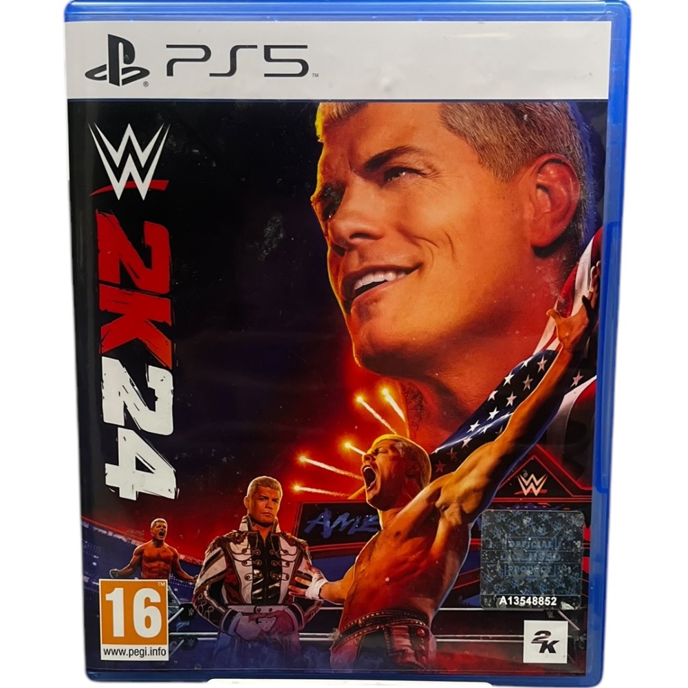 Used WWE 2K24 (PlayStation 5) - Own4Less